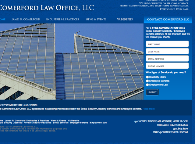 James Comerford - Lawyer in Chicago, IL - Avvo
