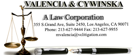 Mark Valencia Profile - Los Angeles, CA Employment Lawyer