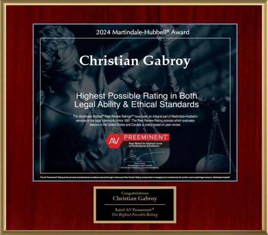 Christian Gabroy - Lawyer in Henderson, NV - Avvo