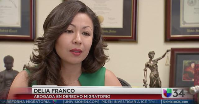 Delia Franco Profile - San Diego, CA Immigration Lawyer