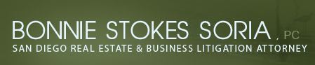 Bonnie Stokes Profile - San Diego, CA Real Estate Lawyer