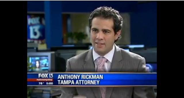 Anthony Rickman - Lawyer in Tampa, FL - Avvo