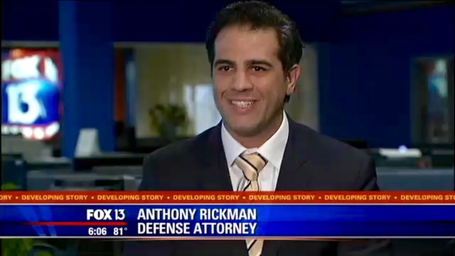 Anthony Rickman - Lawyer in Tampa, FL - Avvo