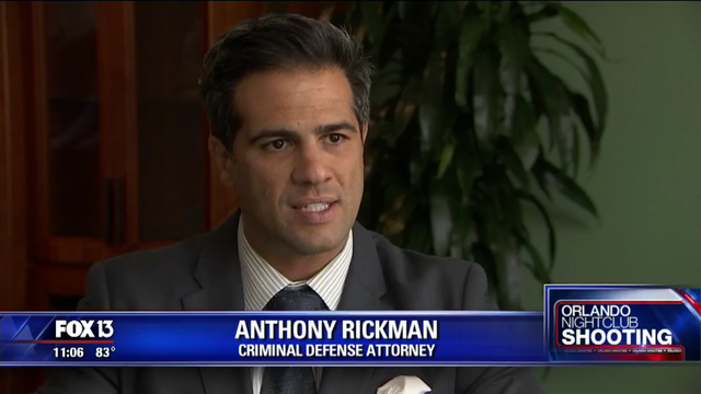 Anthony Rickman - Lawyer in Tampa, FL - Avvo