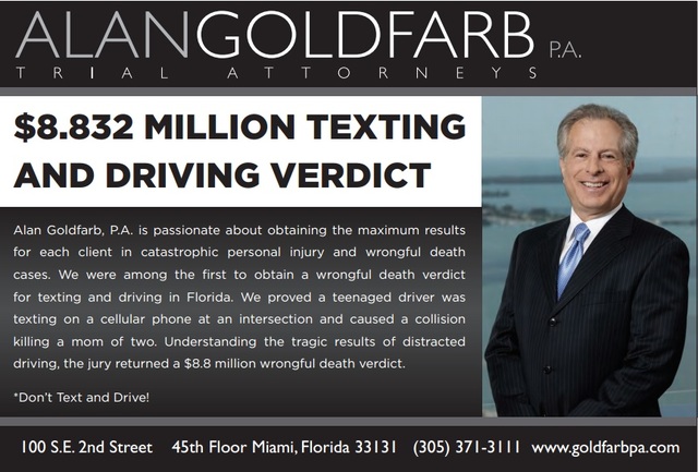 Alan Goldfarb Profile - Miami, FL Personal Injury Lawyer