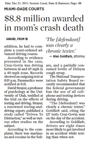 Alan Goldfarb Profile - Miami, FL Personal Injury Lawyer