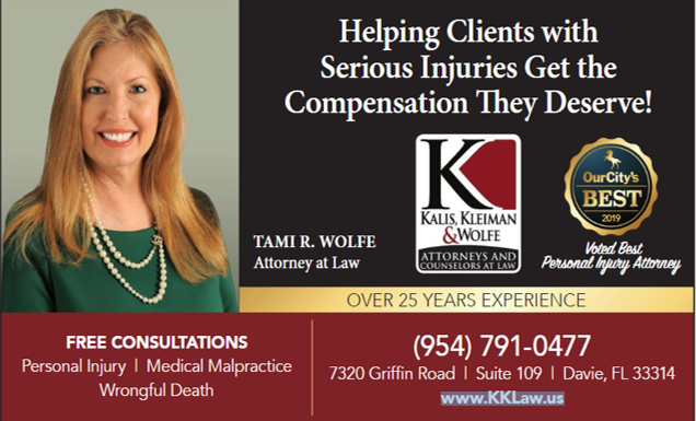 Tami Wolfe Profile - Davie, FL Personal Injury Lawyer