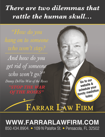 Gregory Farrar Profile - Pensacola, FL Divorce Lawyer