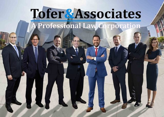 Omid Tofer Profile - Beverly Hills, CA Personal Injury Lawyer