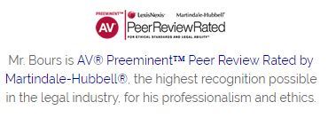 Reginald Bours Profile - Rockville, MD DUI & DWI Lawyer