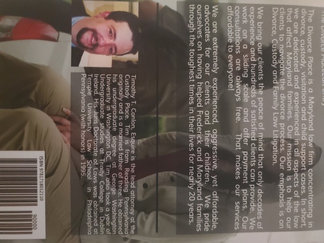 Timothy Conlon - Lawyer in Frederick, MD - Avvo