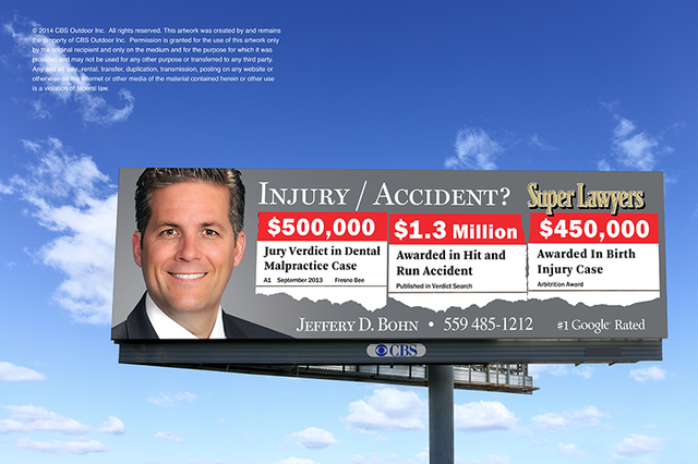 Jeffrey Bohn Profile - Fresno, CA Car Accident Lawyer