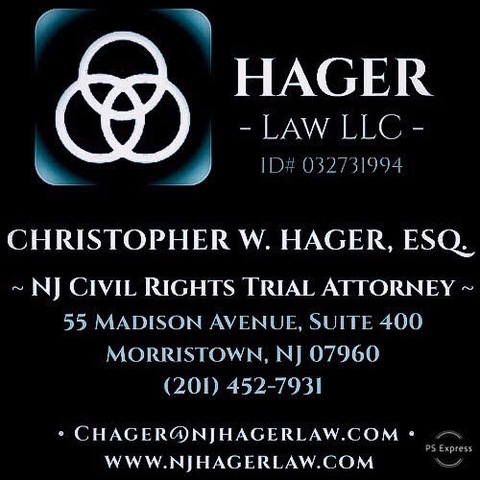 Christopher Hager Profile - Morristown, NJ Discrimination Lawyer