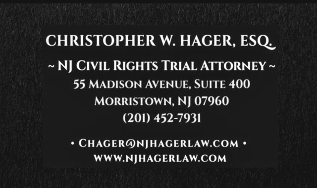 Christopher Hager Profile - Morristown, NJ Discrimination Lawyer