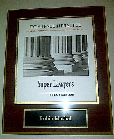 Robin Mashal Profile - Los Angeles, CA Litigation Lawyer