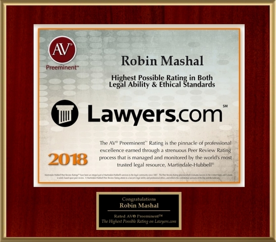 Robin Mashal - Lawyer in Los Angeles, CA