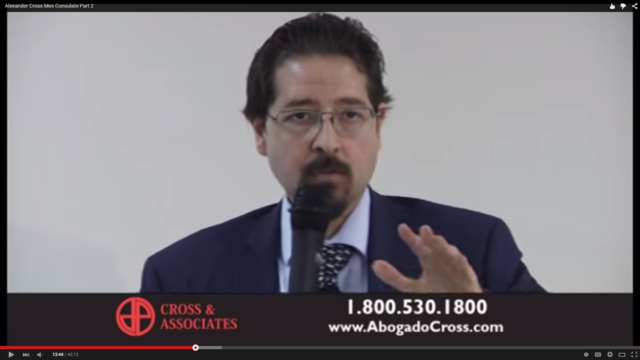Alexander Cross Profile - Oakland, CA DUI & DWI Lawyer