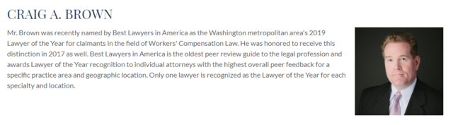 Craig Brown - Lawyer in Manassas, VA - Avvo