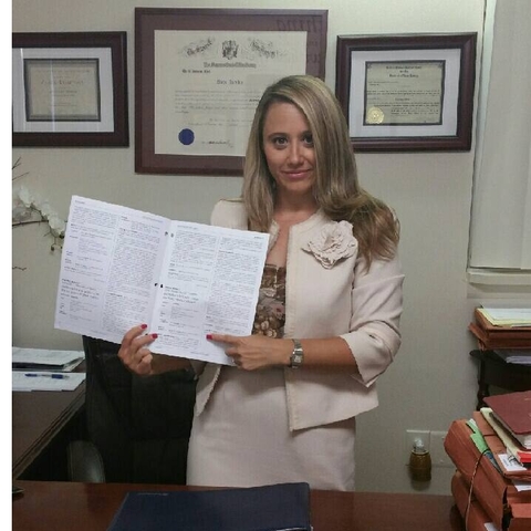 Zlata Rudikh Profile - Old Bridge, NJ Personal Injury Lawyer