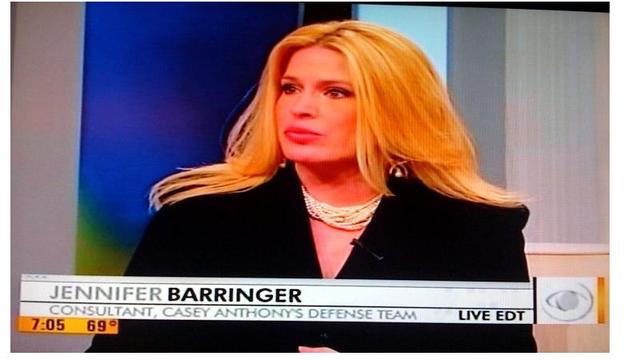 Jennifer Barringer Profile - New York, NY Criminal Defense Lawyer
