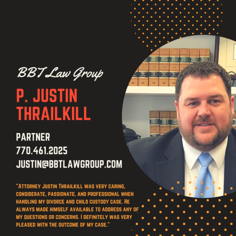 P. Justin Thrailkill - Lawyer in Fayetteville, GA - Avvo