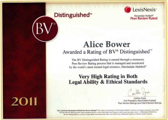 Alice Bower Profile - Fort Worth, TX Chapter 7 Lawyer