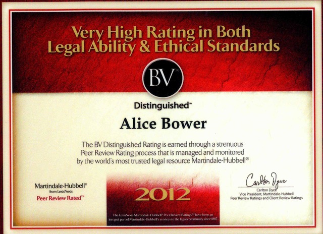 Alice Bower Profile - Fort Worth, TX Chapter 7 Lawyer