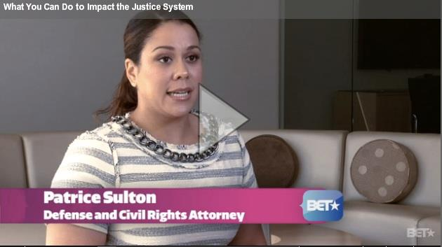 Patrice Sulton Profile - Washington, DC Criminal Defense Lawyer