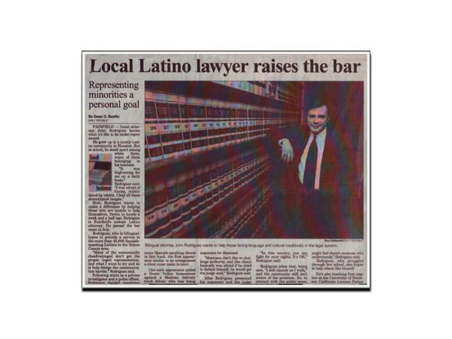 John Rodriguez Profile - San Diego, CA Immigration Lawyer