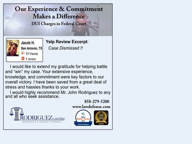 John Rodriguez Profile - San Diego, CA Immigration Lawyer