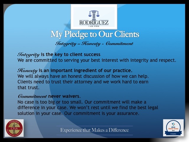 John Rodriguez Profile - San Diego, CA Immigration Lawyer