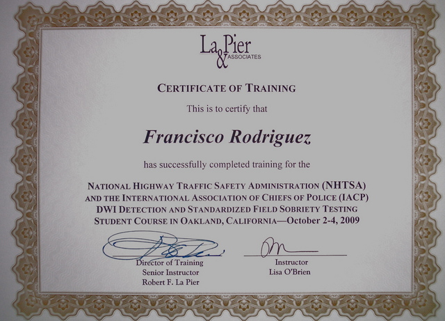 Francisco Rodriguez Profile - Oakland, CA DUI & DWI Lawyer