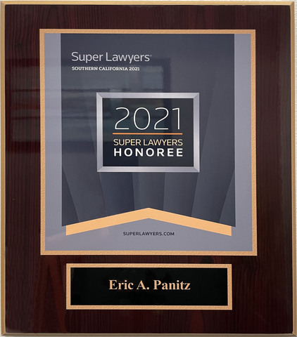 Eric Panitz Profile - Cerritos, CA Wrongful Termination Lawyer