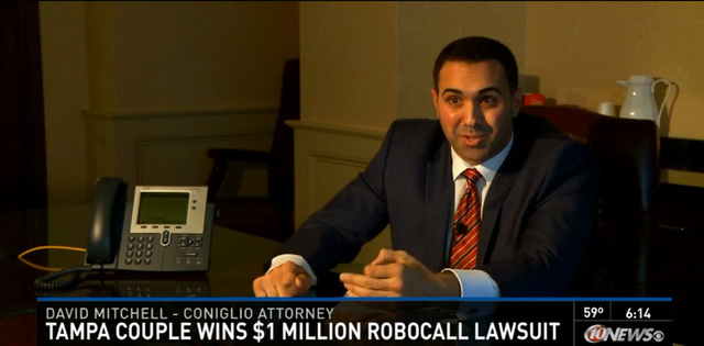 David Mitchell Profile - Tampa, FL Consumer Protection Lawyer