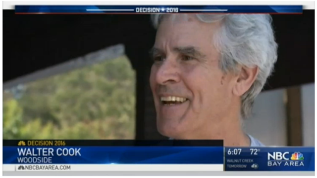 Walter Cook Profile - Woodside, CA Trusts Lawyer