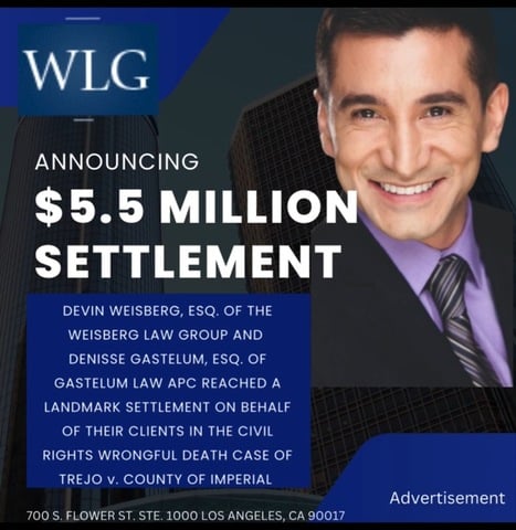 Devin Weisberg Profile - Los Angeles, CA Wrongful Death Lawyer