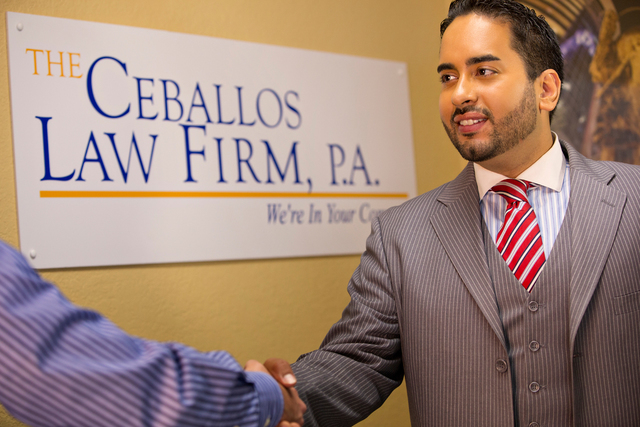 Mario Ceballos Profile - Orlando, FL Car Accident Lawyer