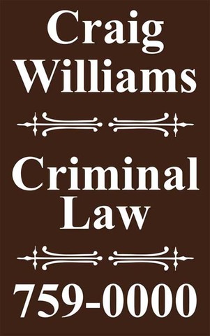 Craig Williams Profile - Prescott Valley, AZ Criminal Defense Lawyer