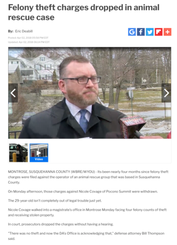 William Thompson Profile - Clarks Summit, PA Criminal Defense Lawyer