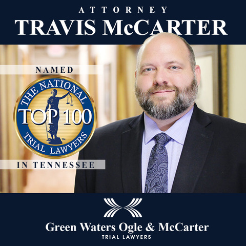 Travis McCarter Profile - Sevierville, TN Personal Injury Lawyer