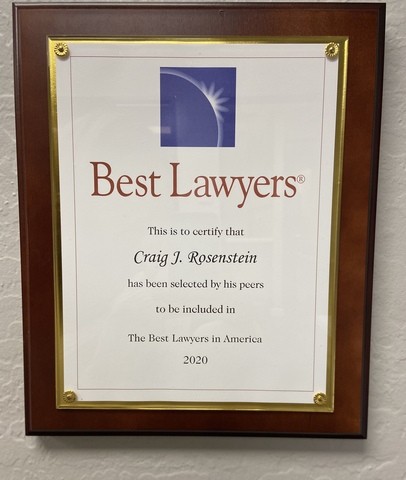 Lawyer Craig Rosenstein - Scottsdale, AZ Attorney - Avvo
