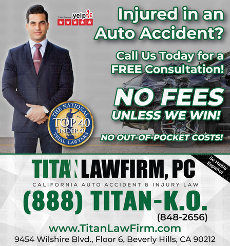 Justin Bina Profile - Beverly Hills, CA Personal Injury Lawyer