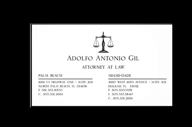 Adolfo Gil Profile - Hialeah, FL Criminal Defense Lawyer