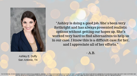 Ashley Duffy Profile - San Antonio, TX Family Lawyer