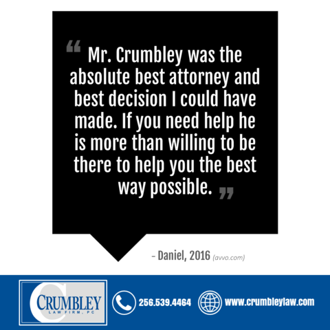 Russell Crumbley - Lawyer in Huntsville, AL - Avvo