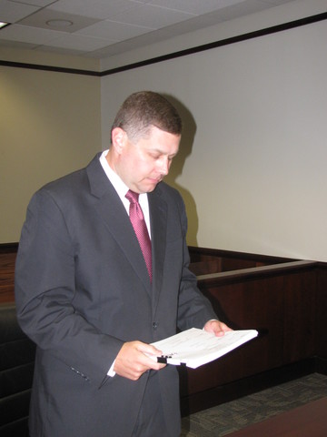 Lucas Marchant Profile - Greenville, SC Criminal Defense Lawyer