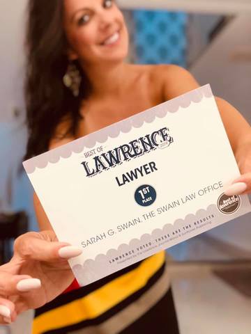 Sarah Swain Profile - Lawrence, KS Criminal Defense Lawyer