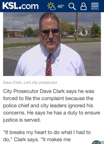 David Clark Profile - Murray, UT Criminal Defense Lawyer