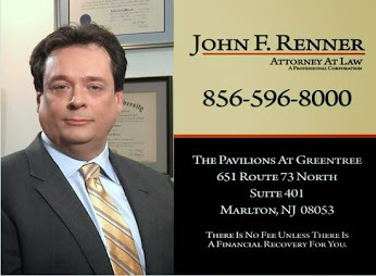 John Renner Profile - Marlton, NJ Workers Compensation Lawyer