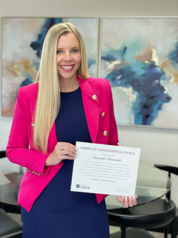 Amanda Demanda Profile - Miami, FL Car Accident Lawyer